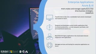 Krish Services Group | PPTX