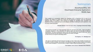 Krish Services Group | PPTX