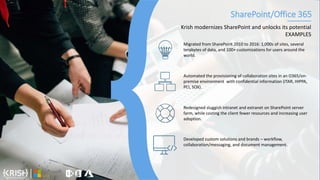 Krish Services Group | PPTX