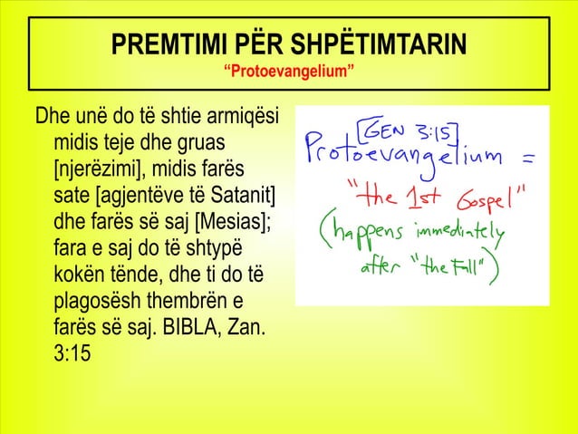 HISTORIA E TIJ - Krishti në Psalmet | PPT