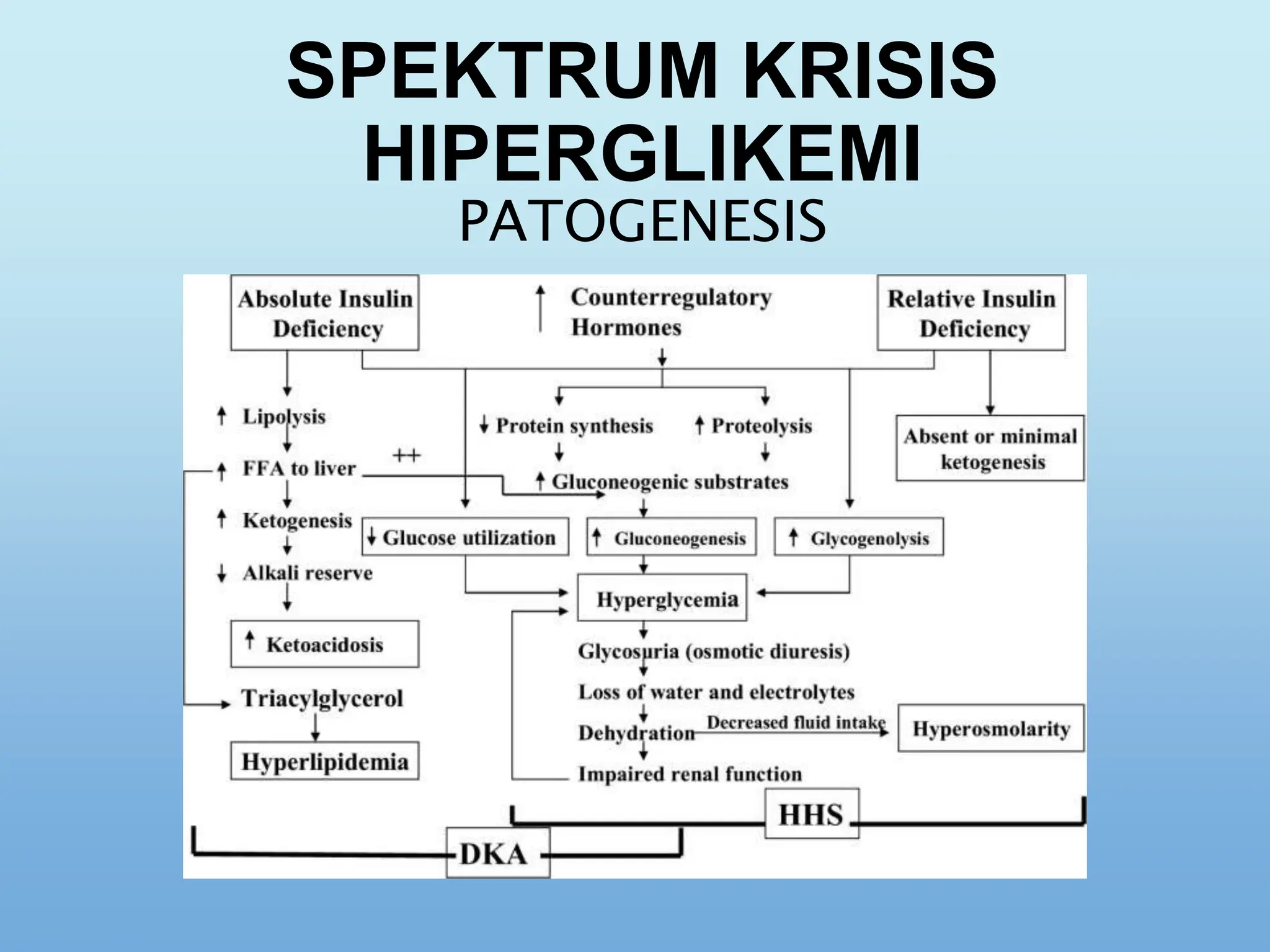 Krisis Hiperglikemia, treatment for hyperglycemia in emergency setting ...
