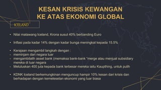 Krisis kewangan | PPT