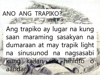 KRISIS SA TRAPIKO.pptx traffic crisis in law | PPTX