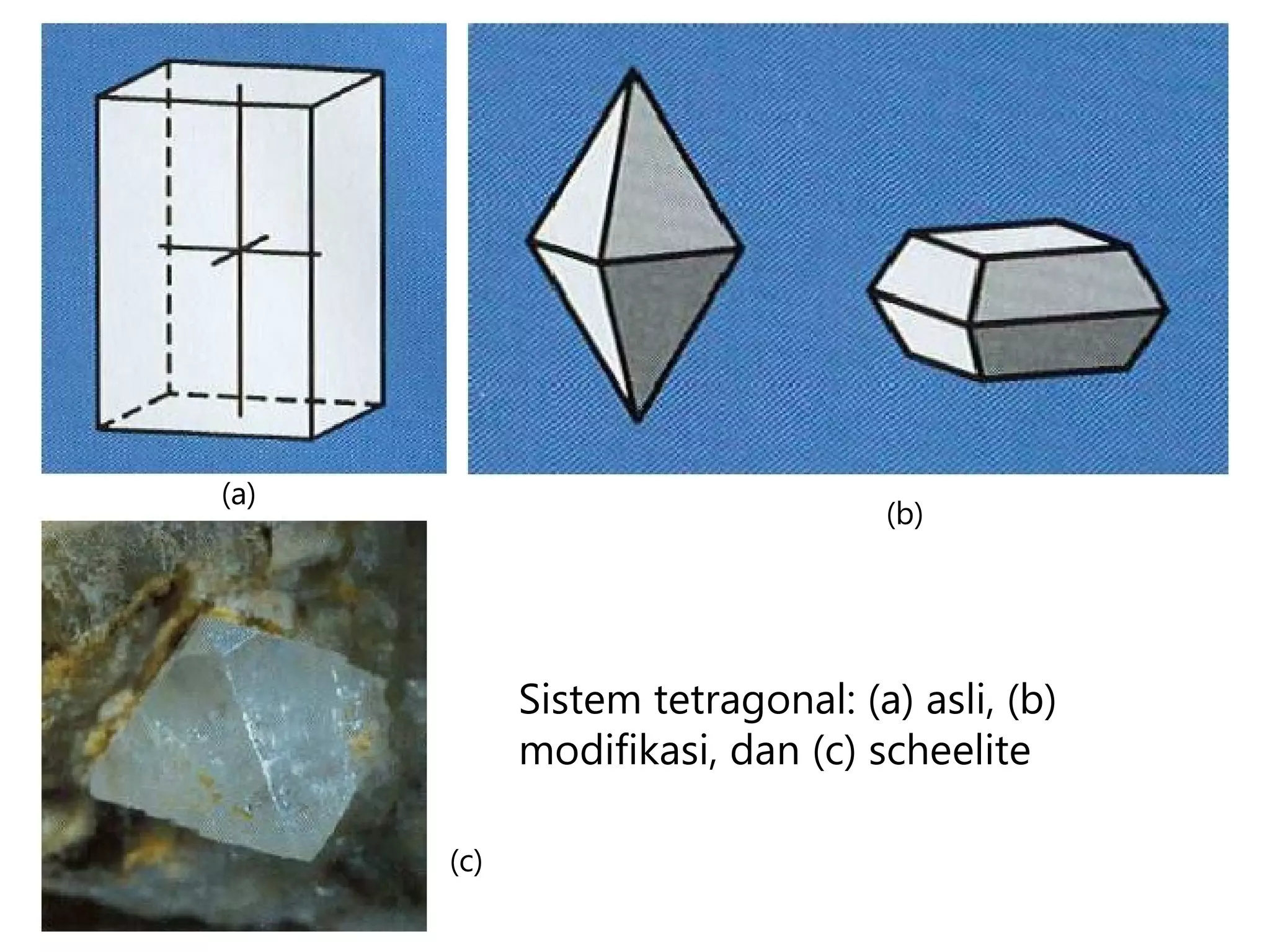 Kristalografi dan mineralogi pertemuan ke 2 | PPT