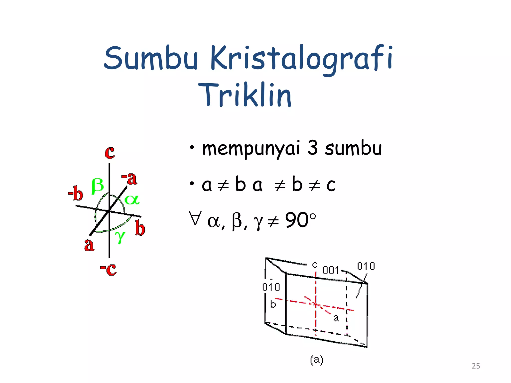 Kristalografi dan mineralogi pertemuan ke 2 | PPT