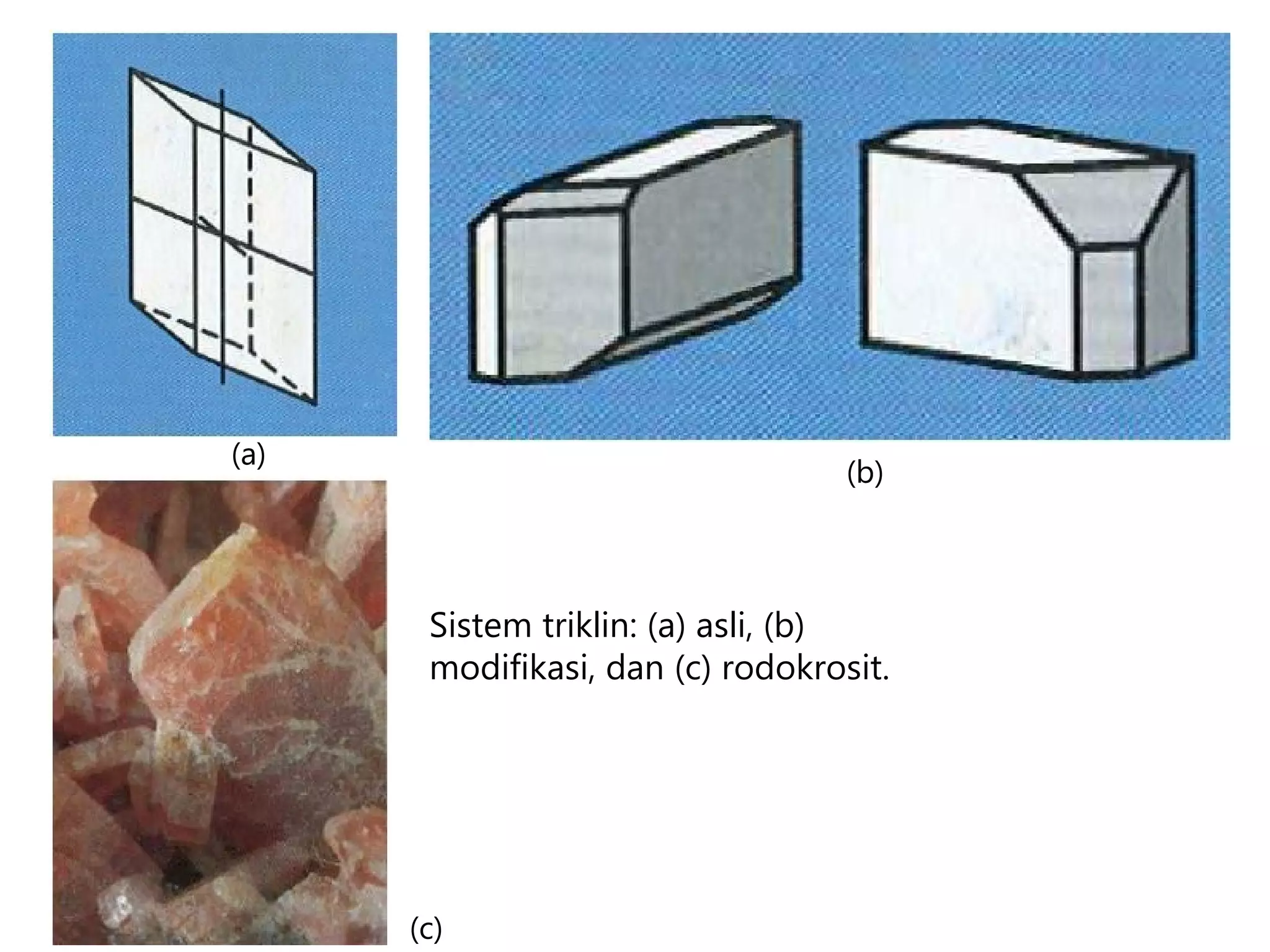 Kristalografi dan mineralogi pertemuan ke 2 | PPT