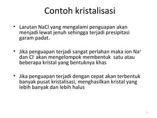Kristalografi dan mineralogi pertemuan ke 2 | PPT
