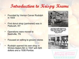 Krispy Kreme Doughnuts | PPT