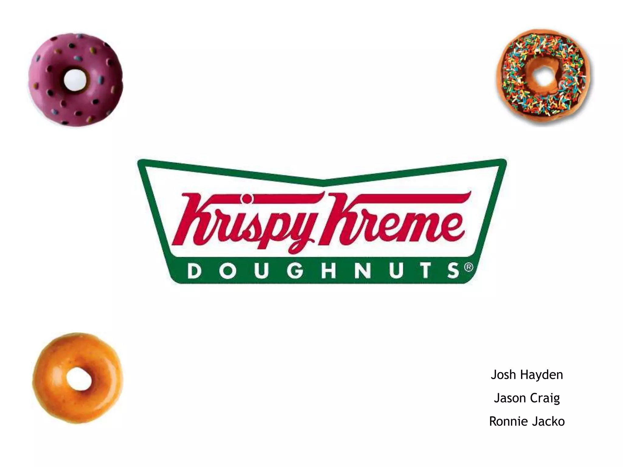 Krispy Kreme Strategy.ppt
