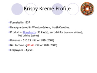 Krispy Kreme Strategy.ppt