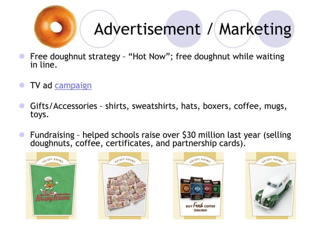Krispy Kreme Strategy.ppt | Grocery Shopping | Shopping