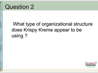 Krispy Kreme Case Study Solution | PPT | Business and Finance