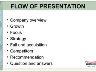 Krispy Kreme Case Study Solution | PPT | Business and Finance