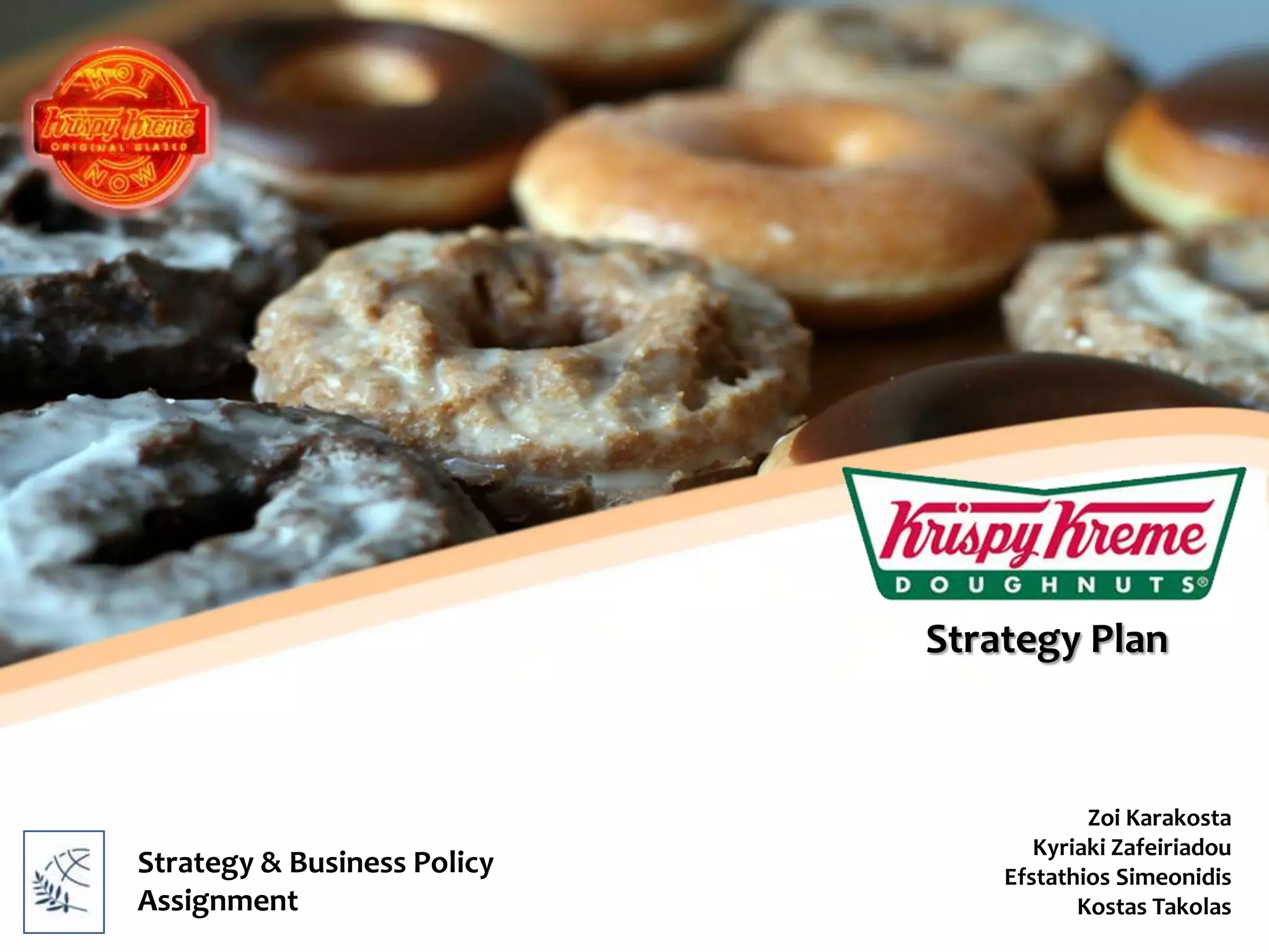 Krispy kreme ihu | PPTX