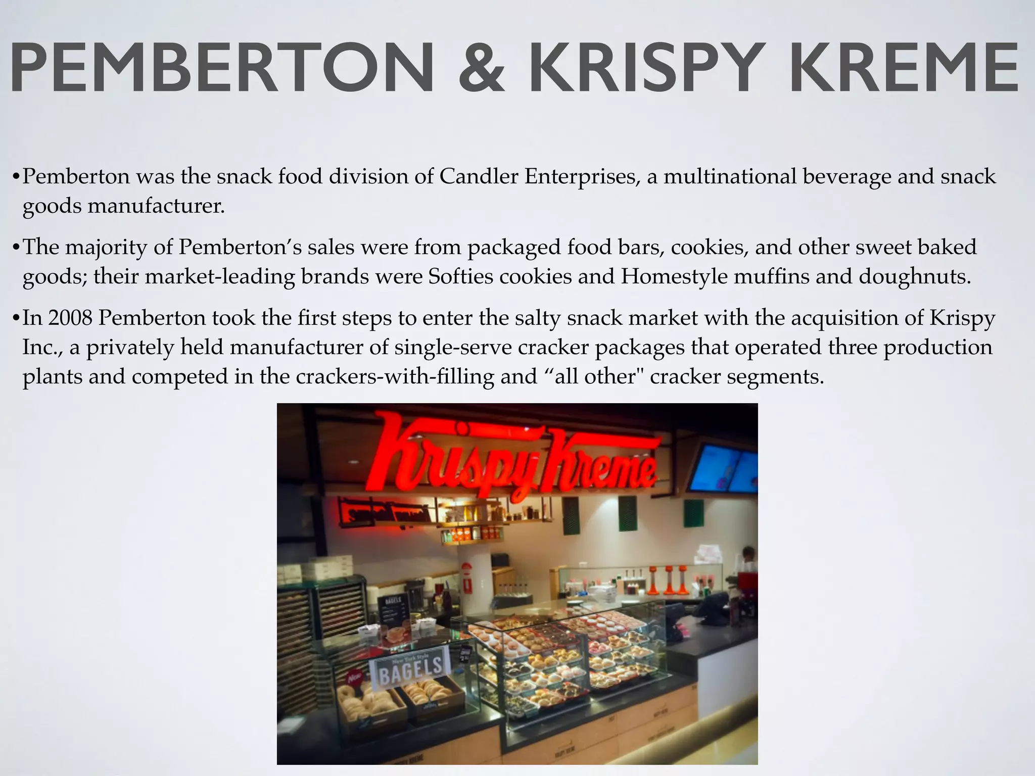 Krispy kreme ppt | PDF