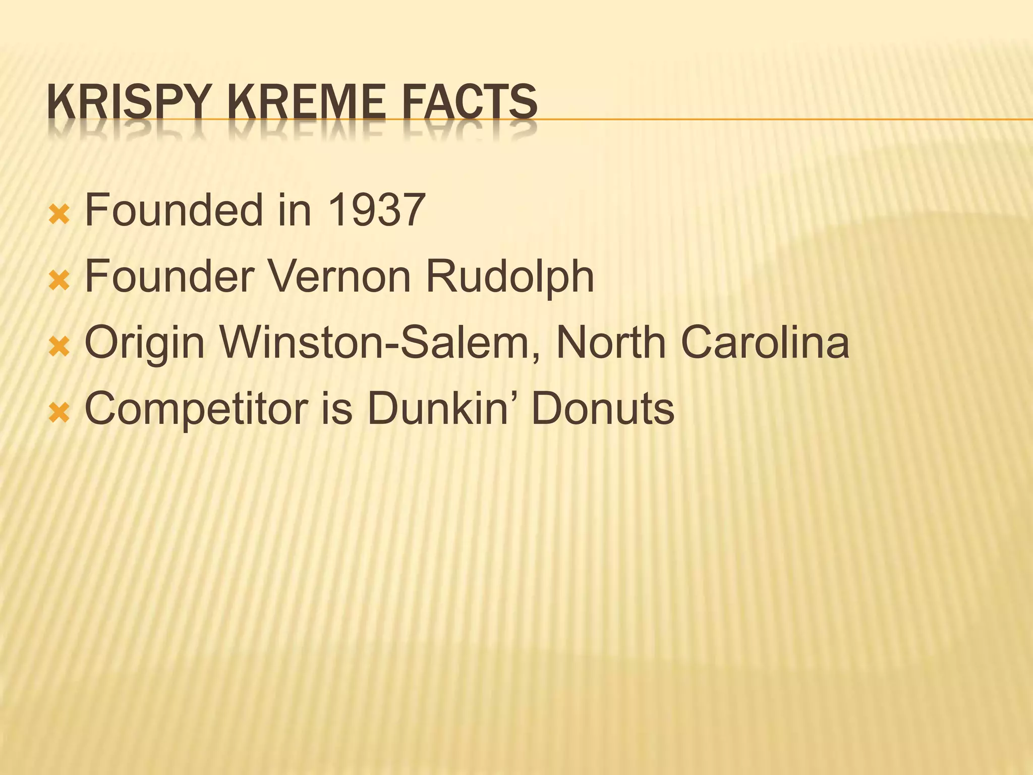 Krispy kreme prices 2016 | PPTX