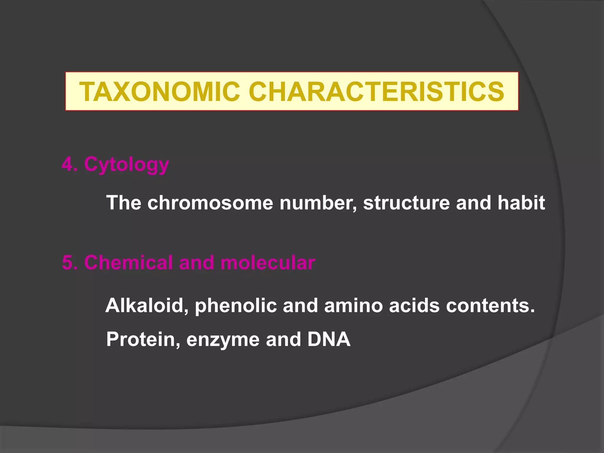 Introduction to Taxonomy, Components and Major Plant Taxonomist | PPTX