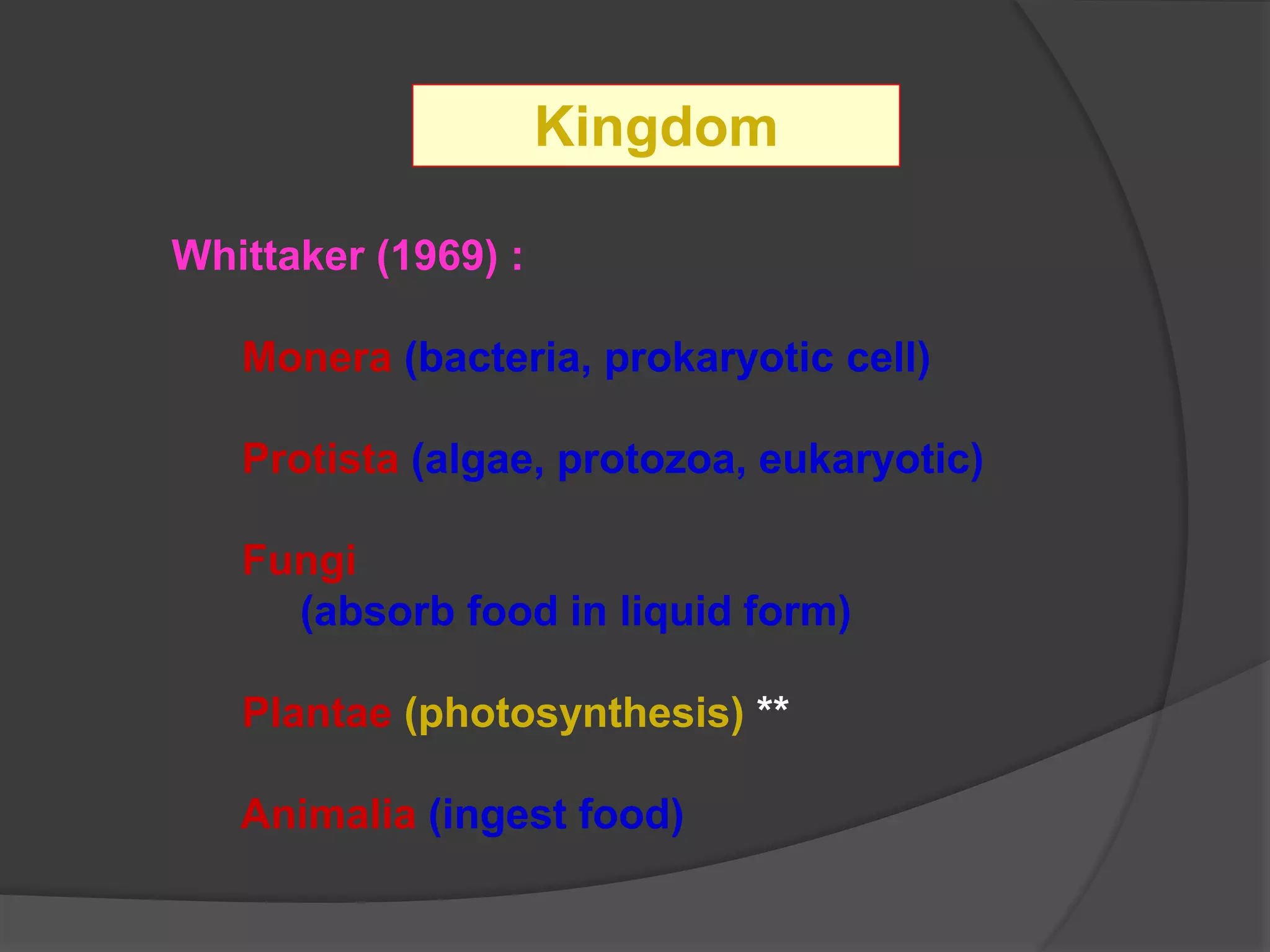 Introduction to Taxonomy, Components and Major Plant Taxonomist | PPTX