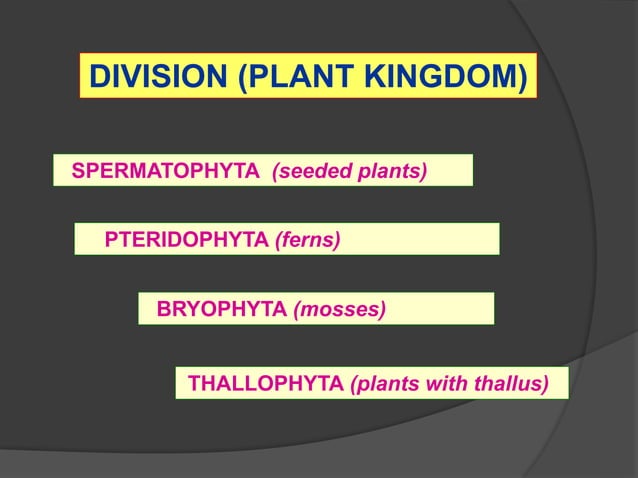 Introduction to Taxonomy, Components and Major Plant Taxonomist | PPTX ...