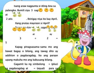 KRIS SIM Pagdaragdag at Paghahanap ng Kabuuang Bilang final.pptx