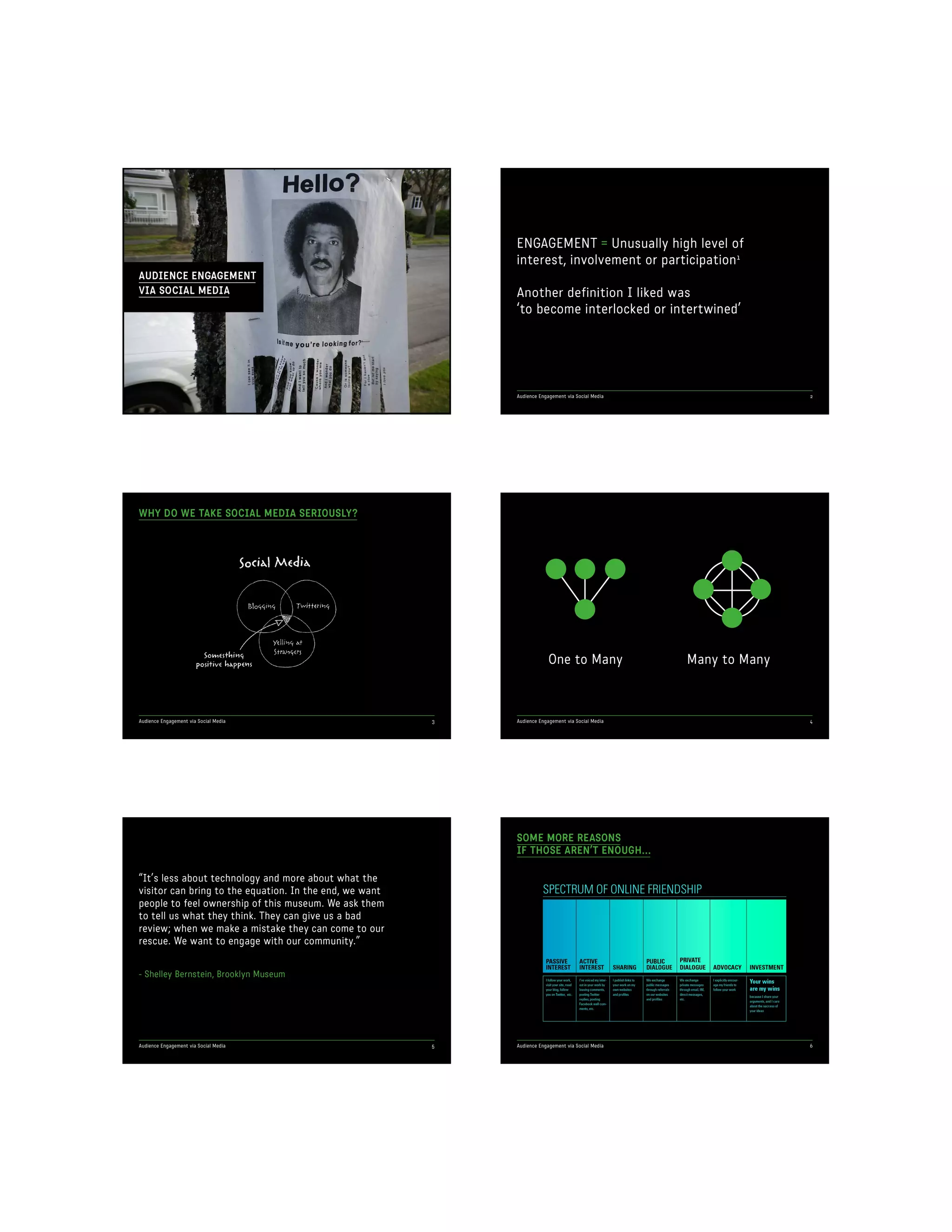 Using Social Media | PDF