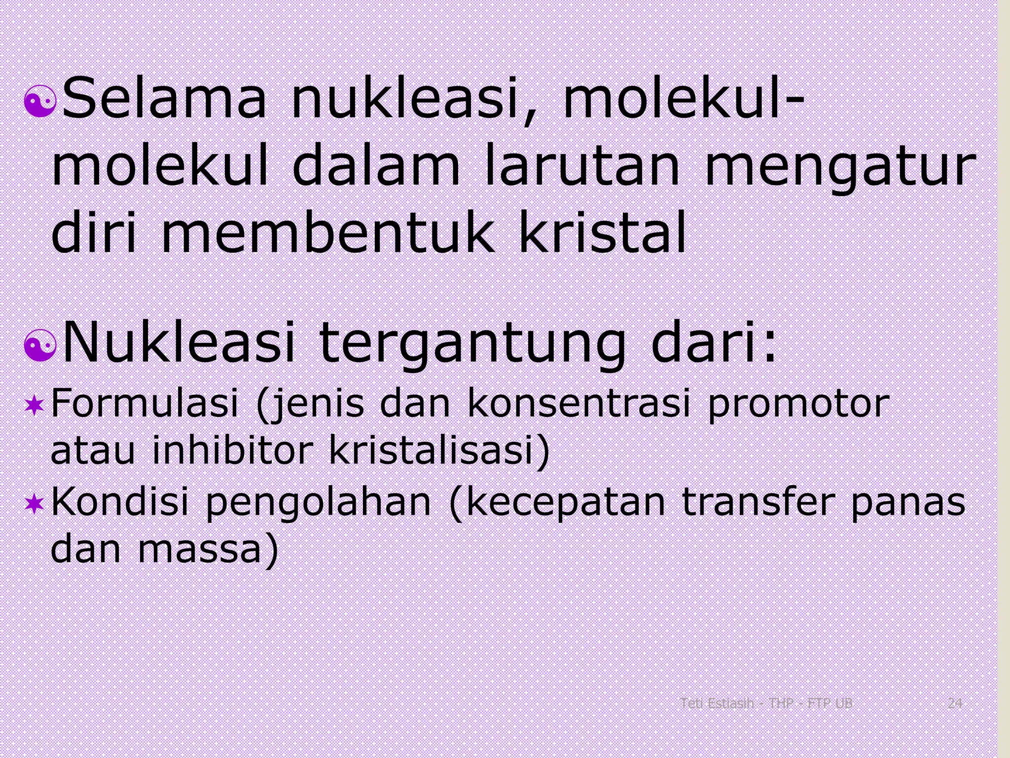 KRISTALISASI DAN PROSES PEMBENTUKAN KRISTAL | PDF