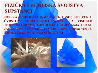 Kristalne resetke l | PPT