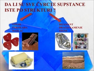 Kristalne resetke l | PPT