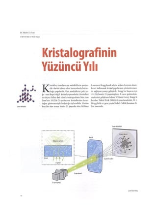 crystallography | PDF