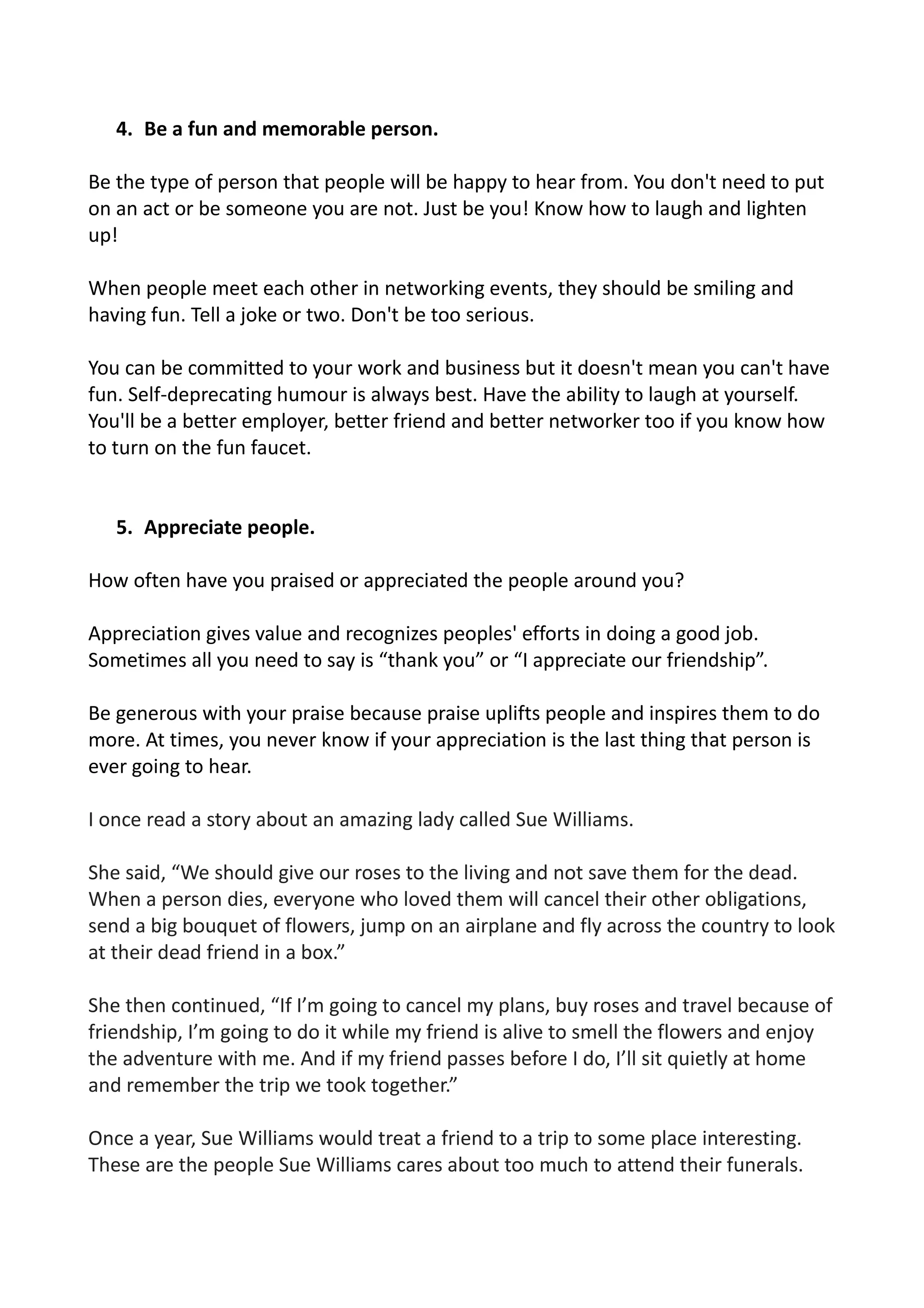 Handouts for The Magic of Relationships talk | PDF