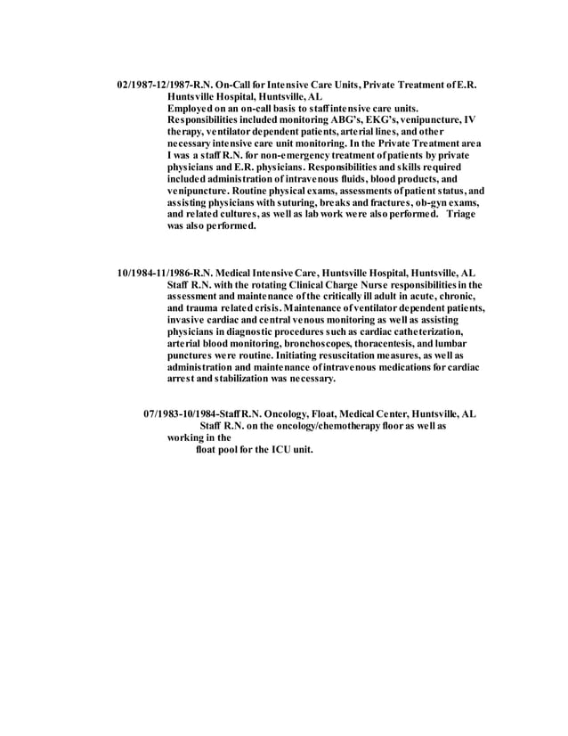 Krista Selby RN/BSN resume | DOCX