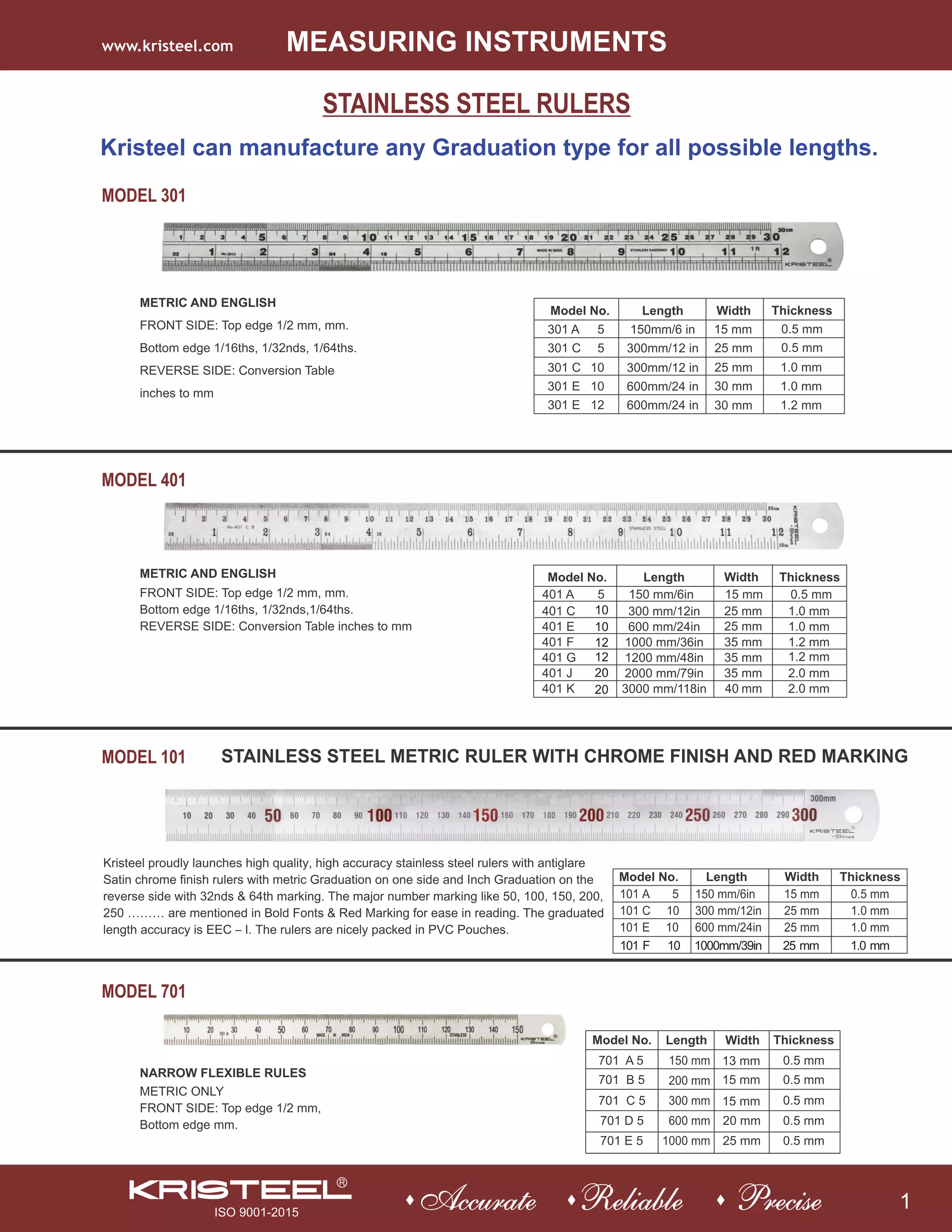 Kristeel Catalogue download | PDF