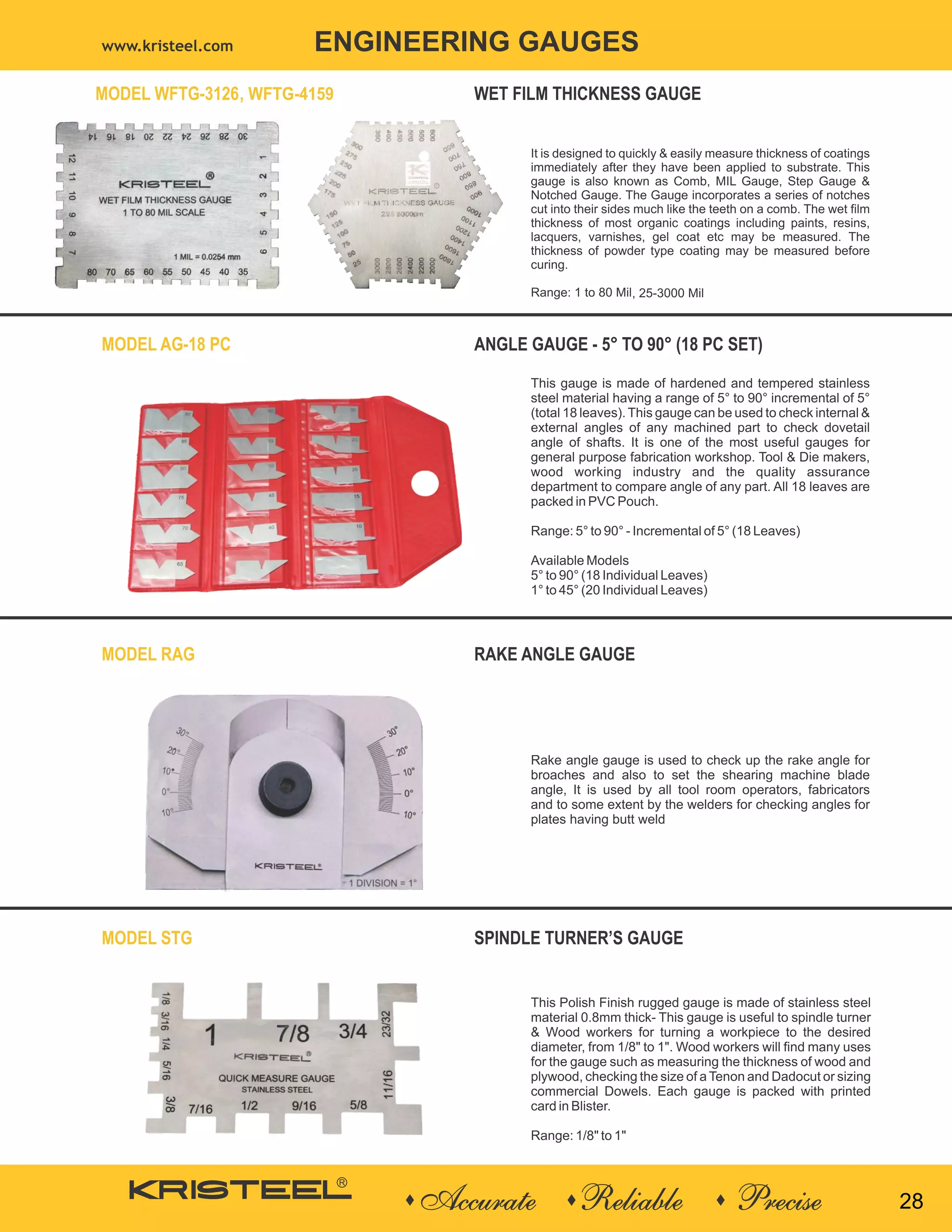 Kristeel Catalogue download | PDF