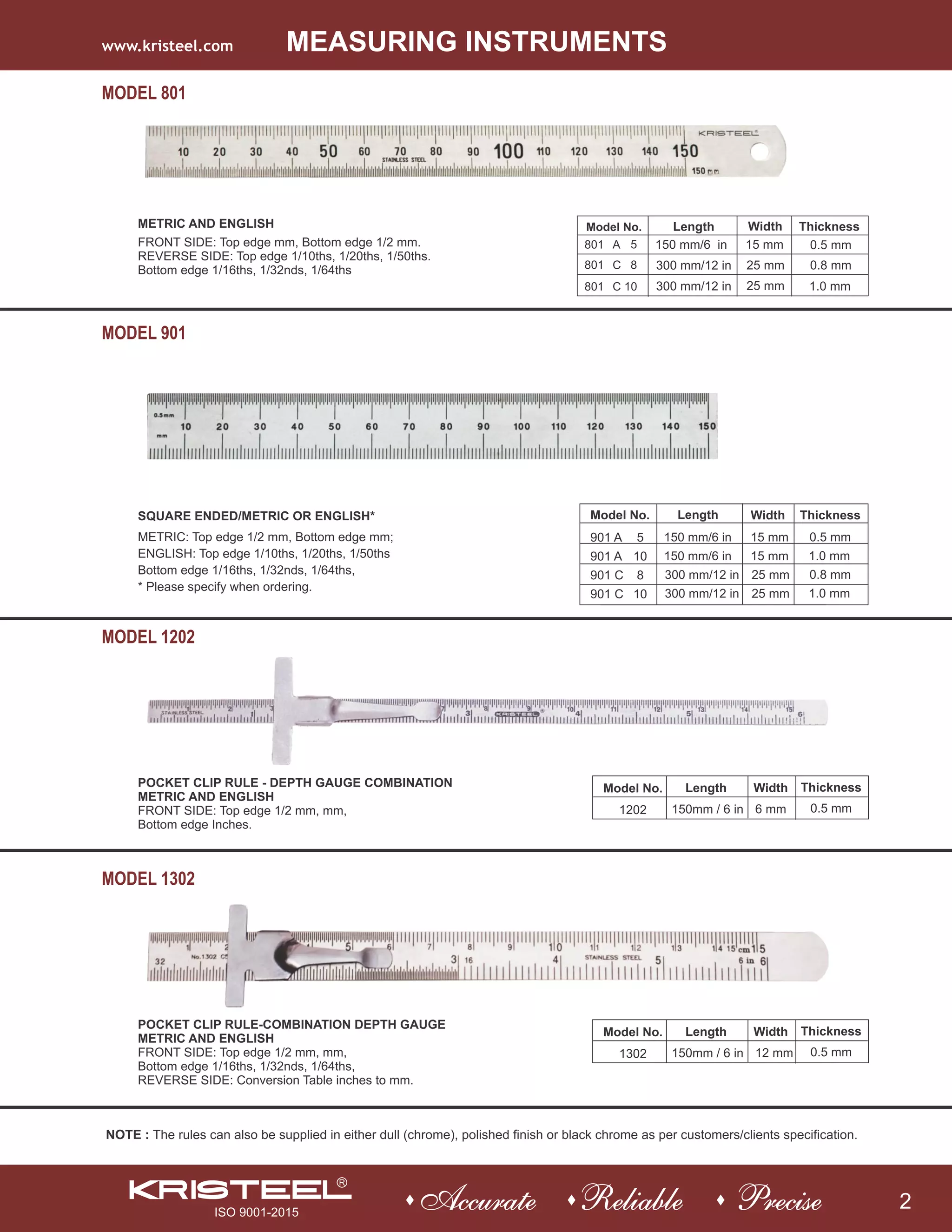 Kristeel Catalogue download | PDF