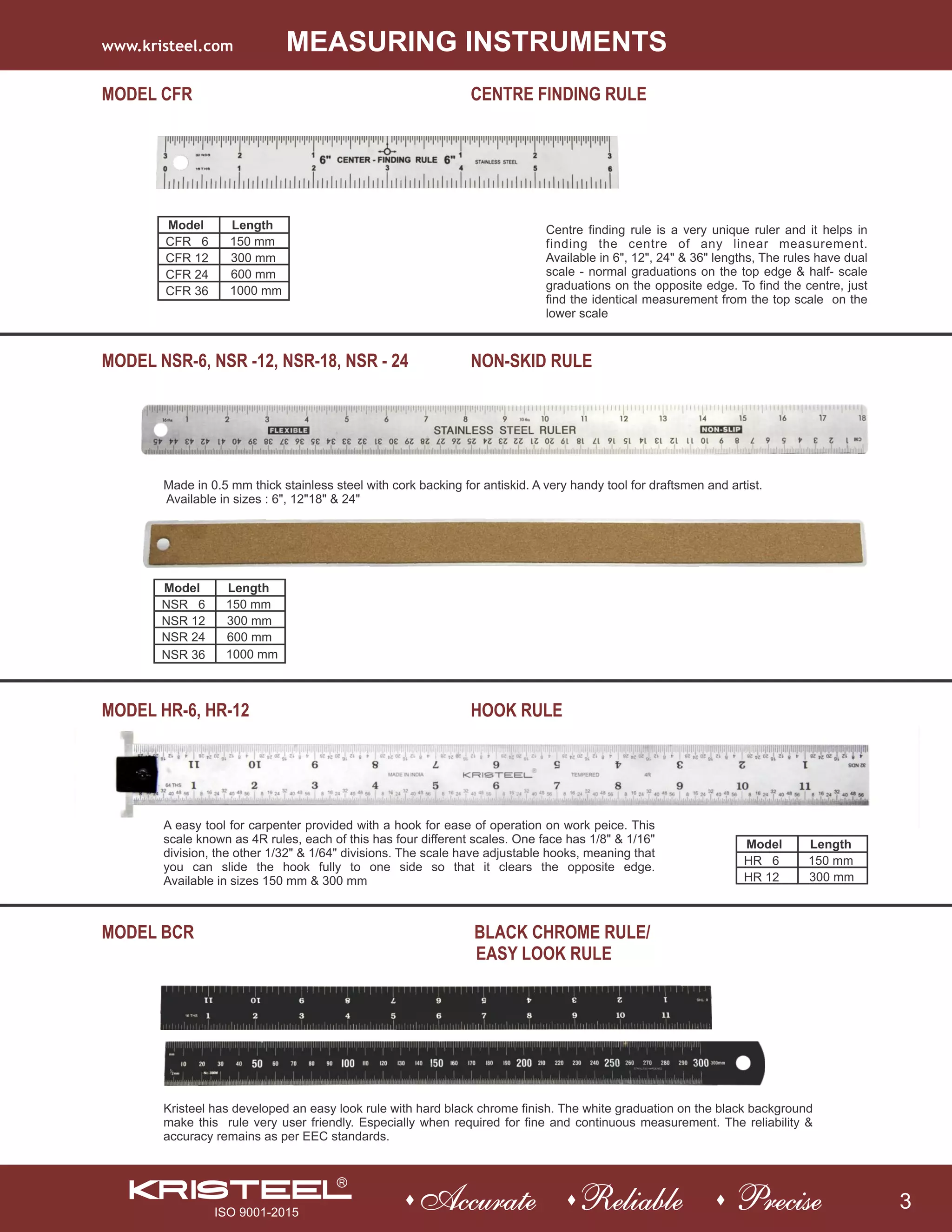 Kristeel Catalogue download | PDF