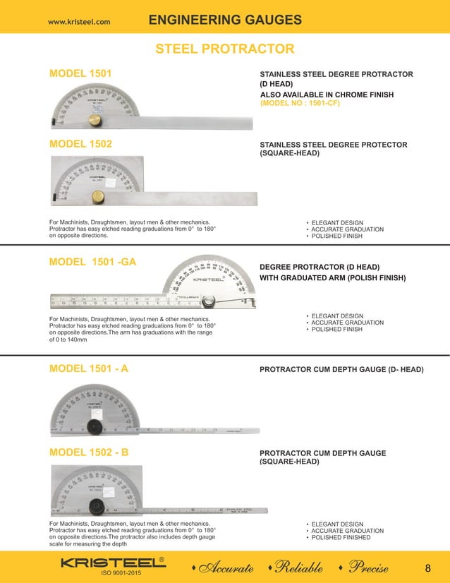 Kristeel Catalogue download | PDF