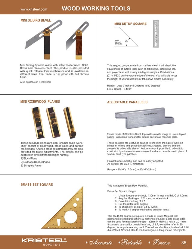 Kristeel Catalogue download | PDF
