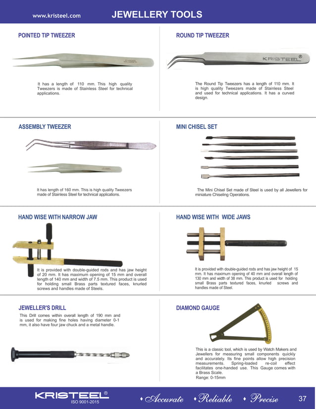 Kristeel Catalogue download | PDF