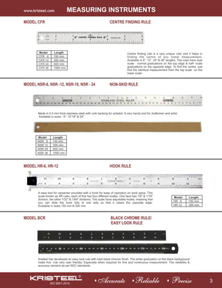 Kristeel Catalogue download | PDF