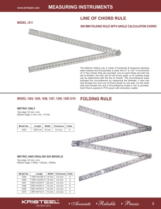 Kristeel Catalogue download | PDF