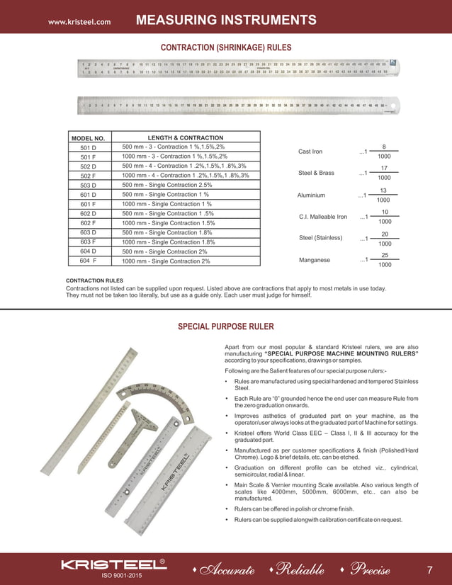 Kristeel Catalogue download | PDF