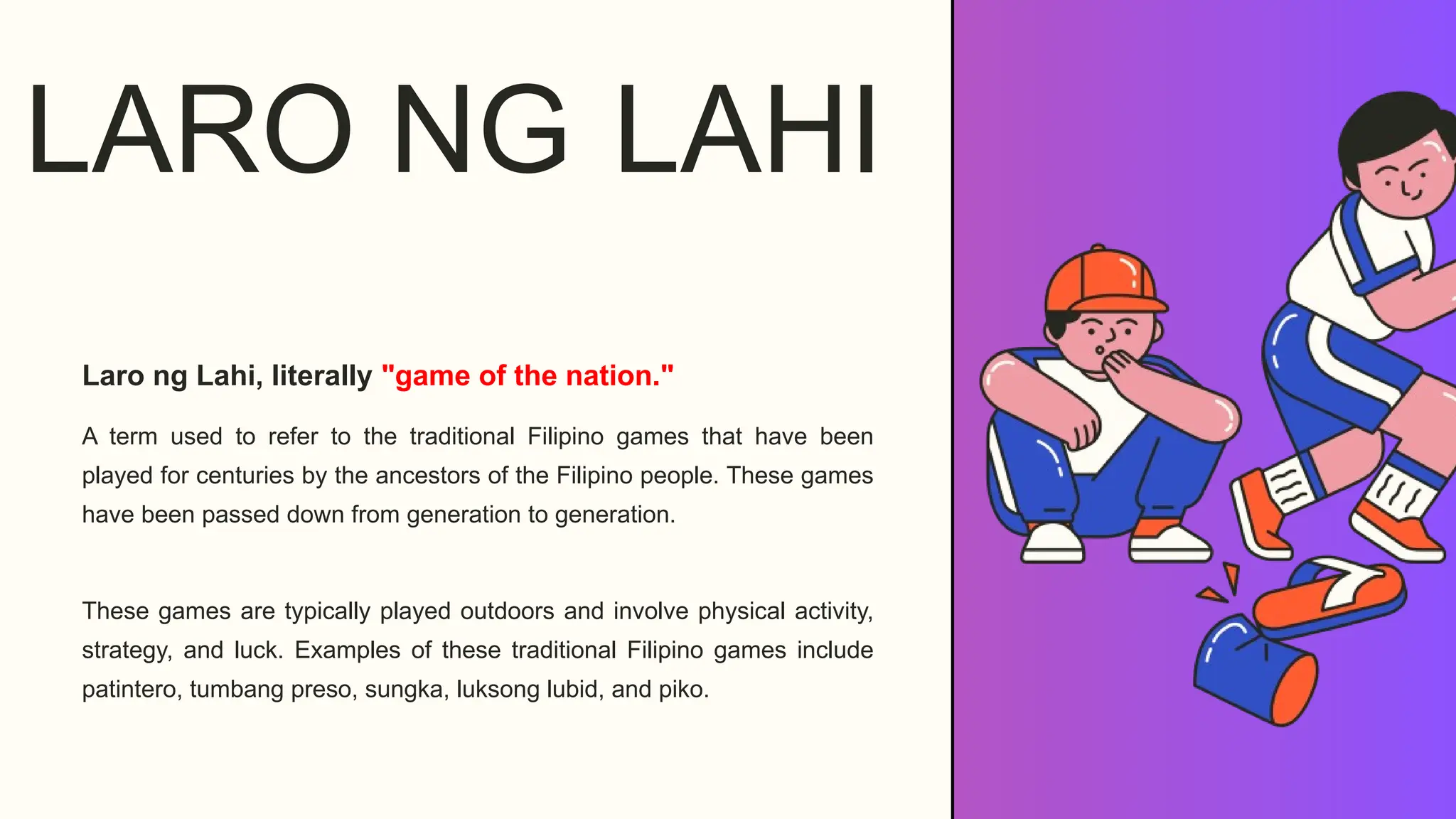 Kristel Tantiongco - luksong lubid Traditional Games Presentation.pptx