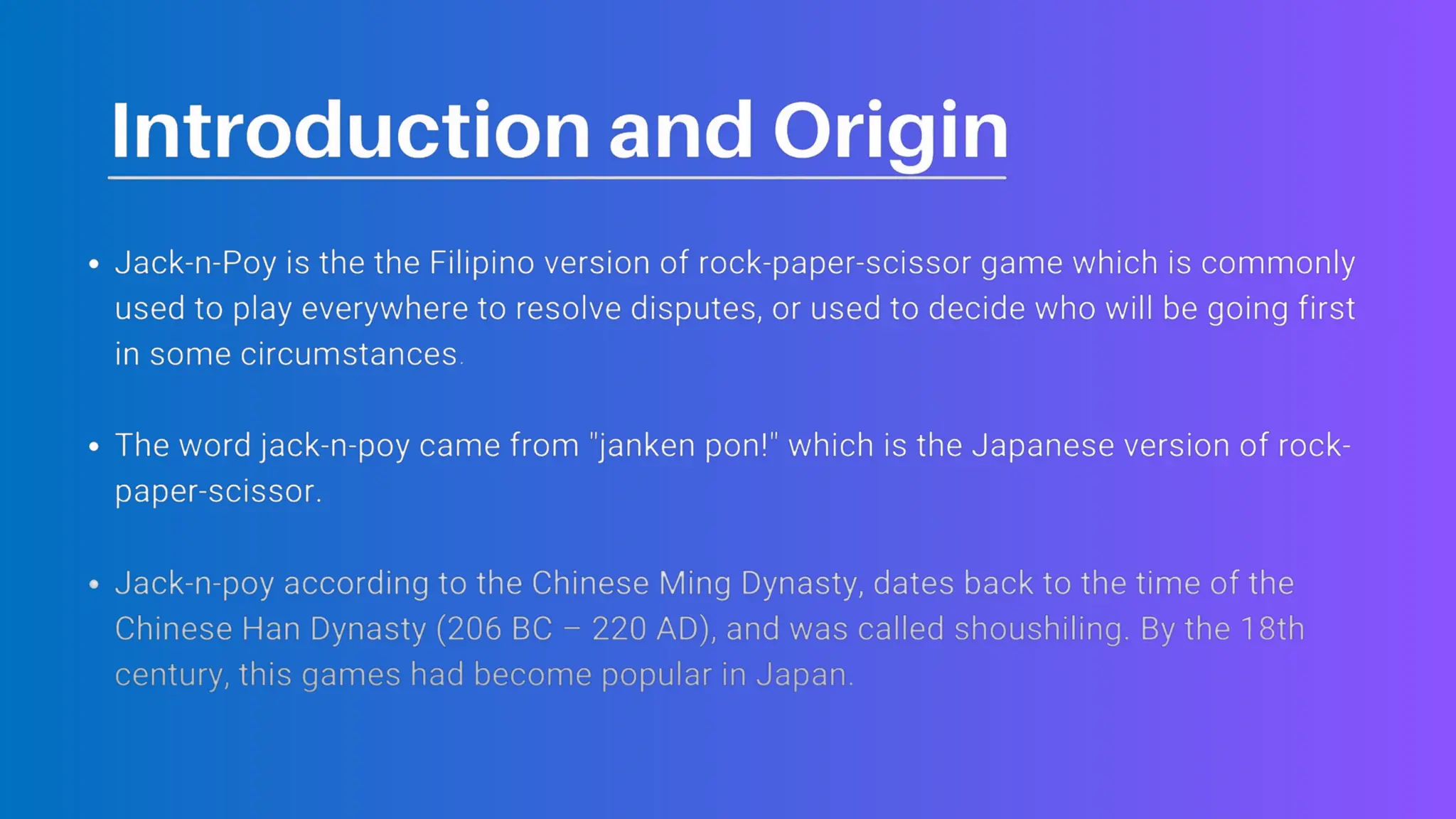 Kristel Tantiongco - luksong lubid Traditional Games Presentation.pptx