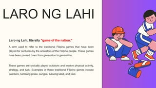 Kristel Tantiongco - luksong lubid Traditional Games Presentation.pptx