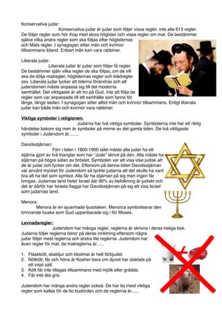 Judedom och Kristendom | PDF