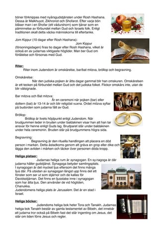 Judedom och Kristendom | PDF