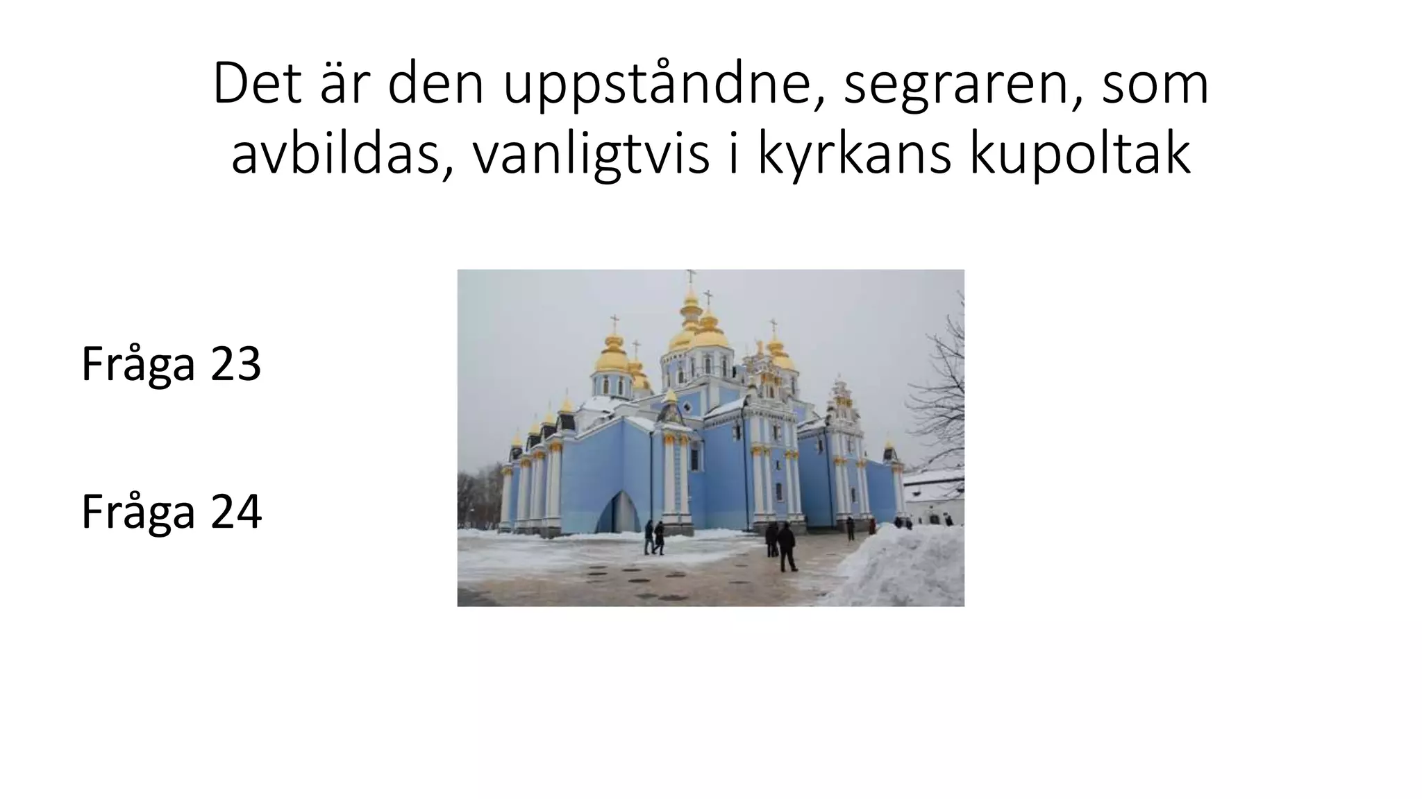 Kristendomen del 10 e.p | PPT