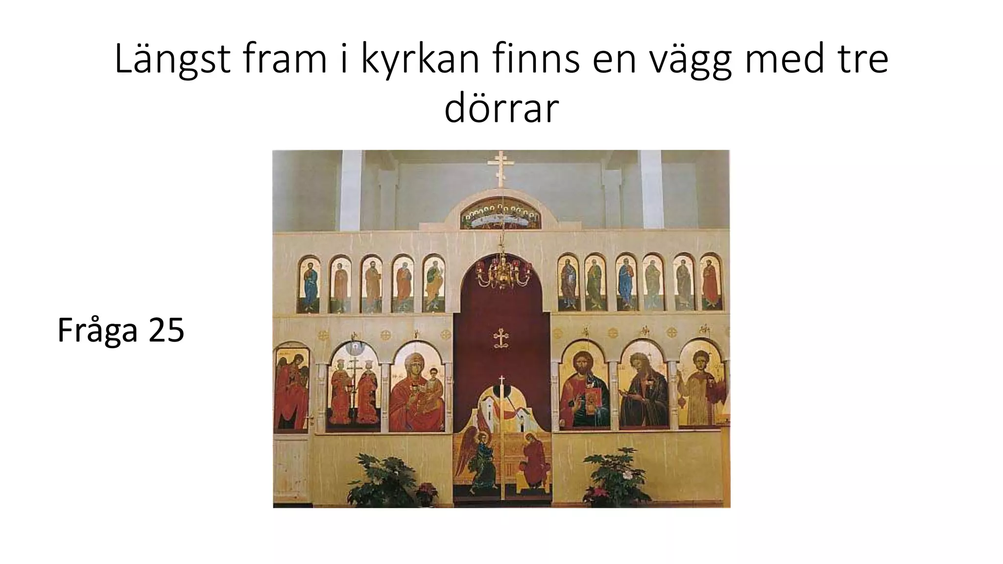 Kristendomen del 10 e.p | PPT