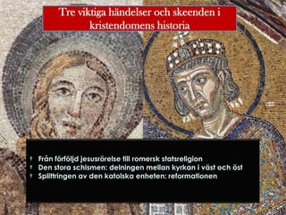 Kristendomens historia lång version 2014 | PPT