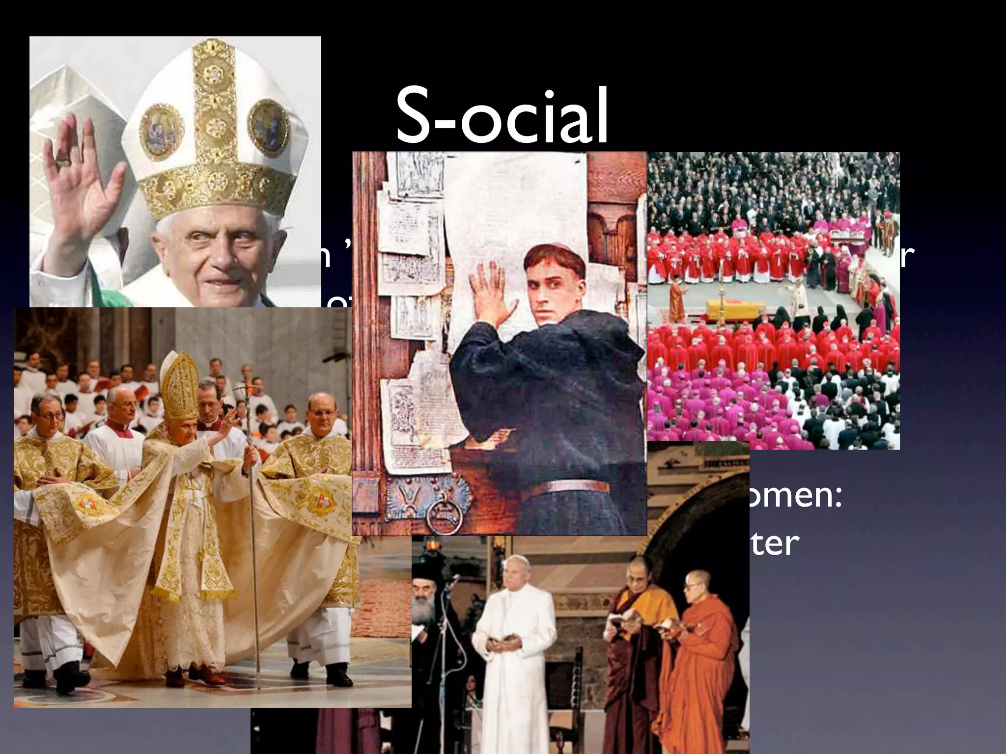 Kristendomen som vr | PPT